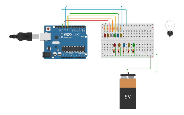 Circuit Design Ardiuno Led Blink Tinkercad