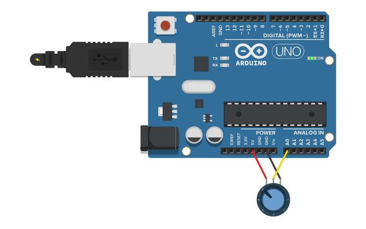 Circuit Design Potenciometro Circuito Tinkercad