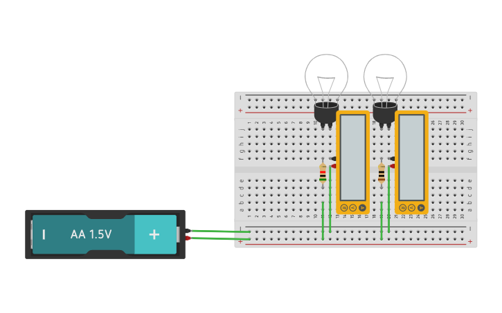 Circuit Design Practica 3 Tinkercad