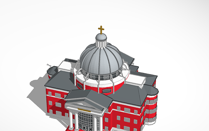 3D design Union University Library - Tinkercad