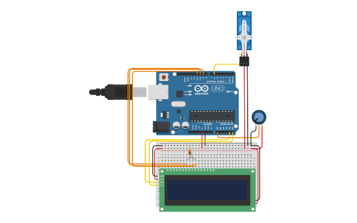 Circuit design prueba - Tinkercad