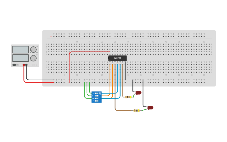 Circuit Design Encoder Tinkercad