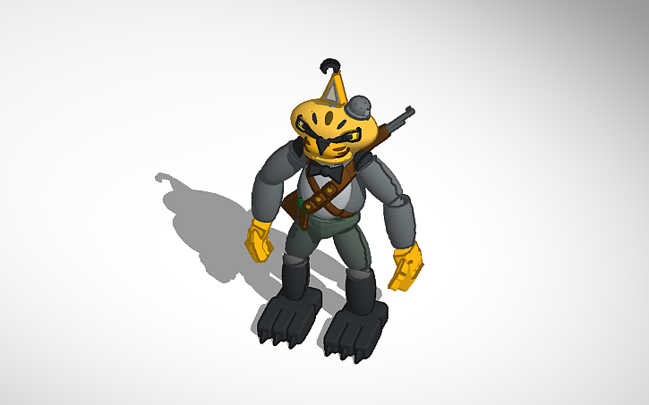 3D design mr flopaa WAFFEN SS skin - Tinkercad