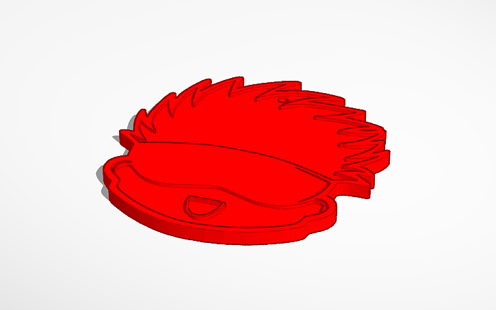 3D design Gojo JJK - Tinkercad