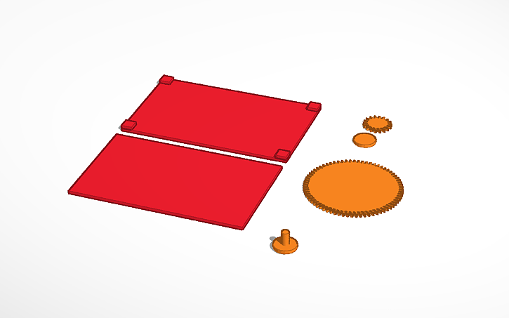 3D design gear box | Tinkercad