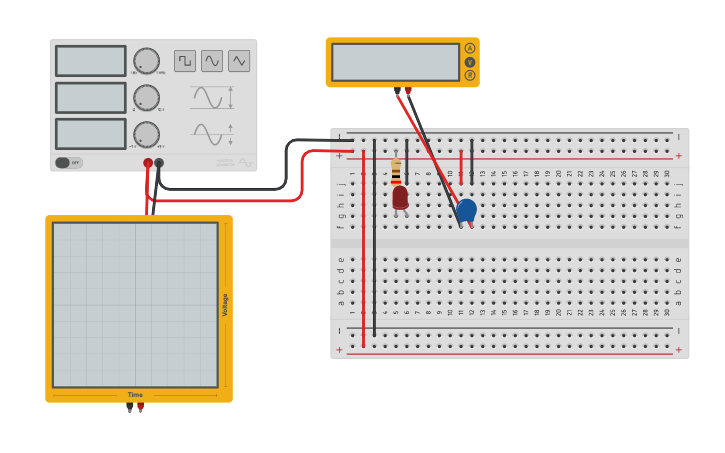 Circuit design Taller p1 | Tinkercad