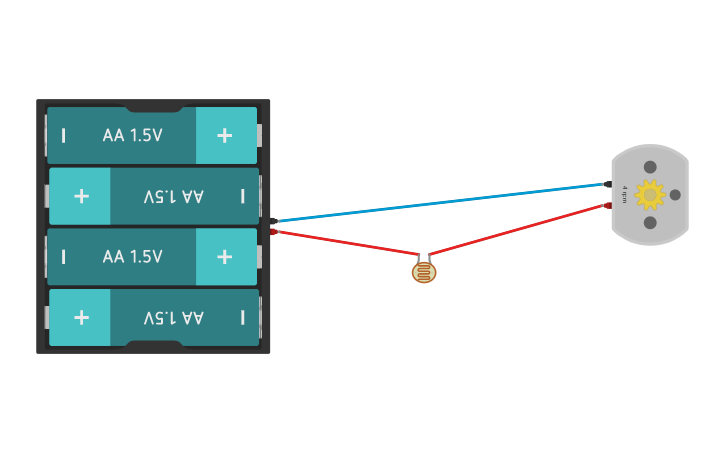 Circuit Design Circuito Número 2 Semana 8 Tinkercad