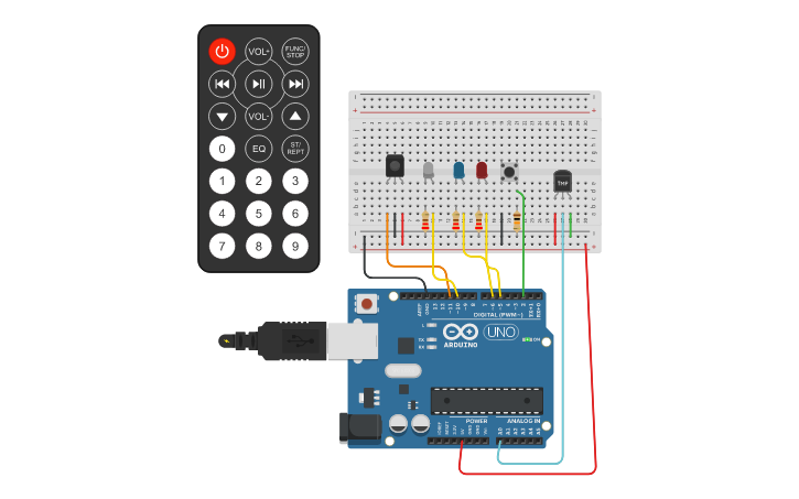 Circuit Design Smart Home Demo Tinkercad