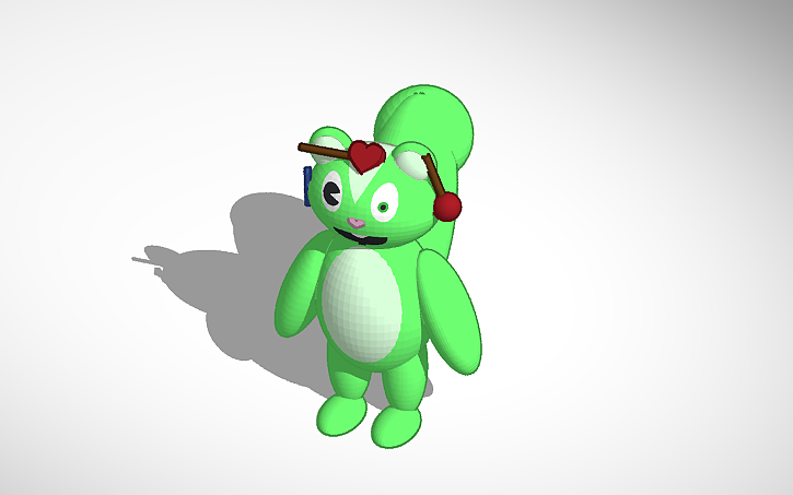 3D design Nutty - htf - Tinkercad