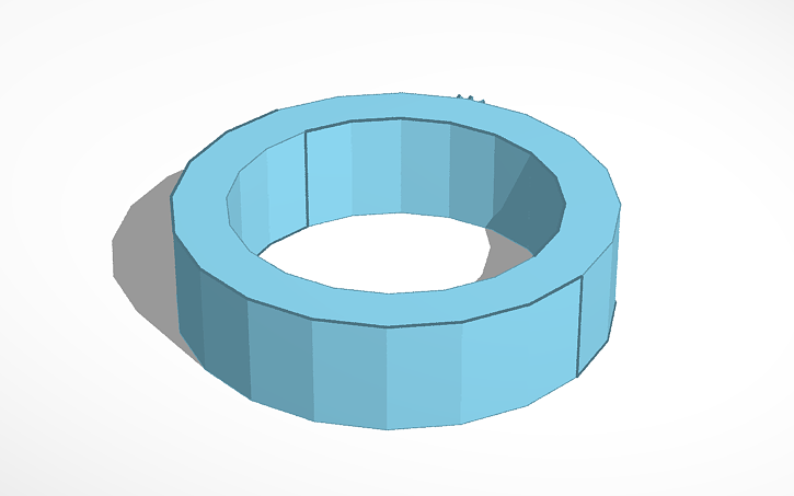 3D design Ring | Tinkercad
