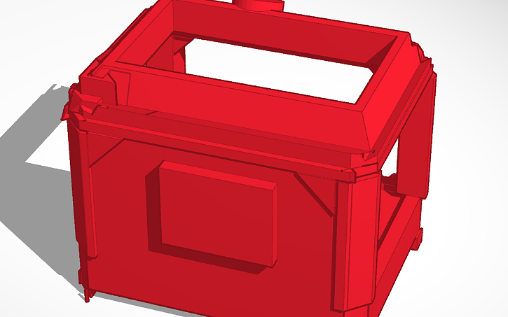 3D design MakerBot - Tinkercad