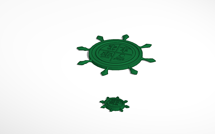 3D design MCHS Logo - Tinkercad