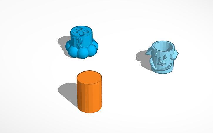 3D design Pencil Holder kymeon - Tinkercad