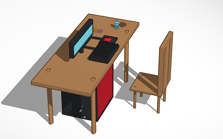3D design komputer | Tinkercad