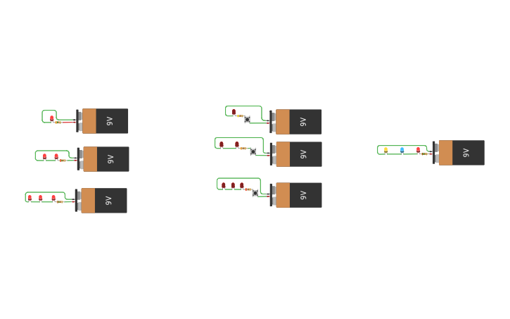 Circuit design Práctica 4 Isadora Lagos 9Chopin | Tinkercad