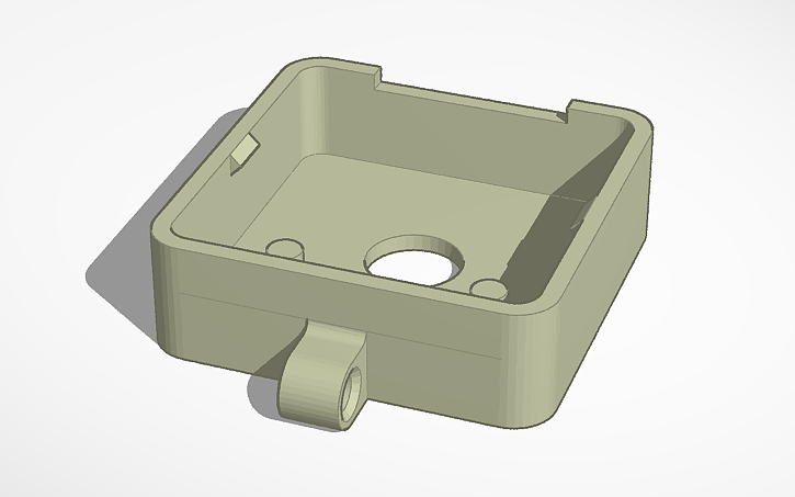 3D design Ender 3 X-Axis Pi camera module 3 mount - Tinkercad