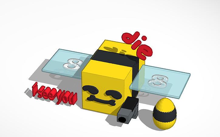 3D design cursed - Tinkercad