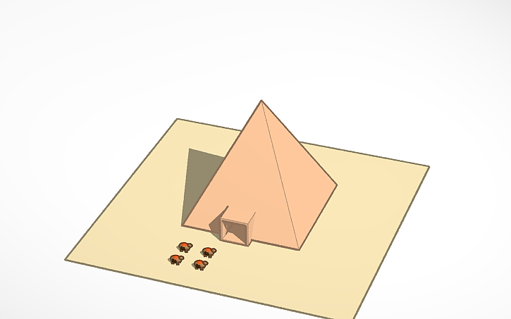 3D design Pyramid | Tinkercad