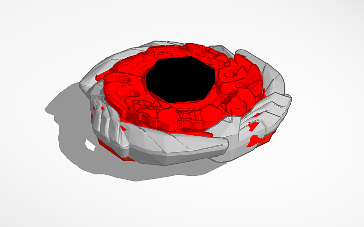 3D design feather - Tinkercad