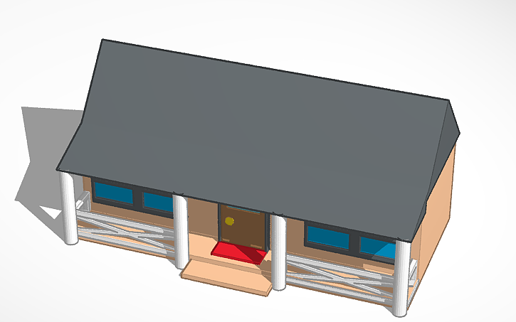 3D design Dazzling Lappi - Tinkercad