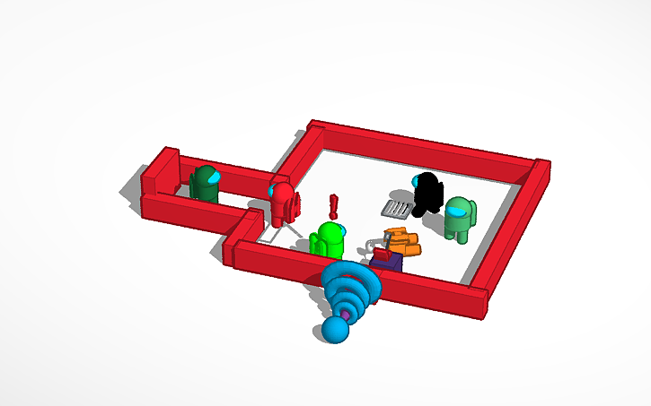 3D design mmmm sus | Tinkercad