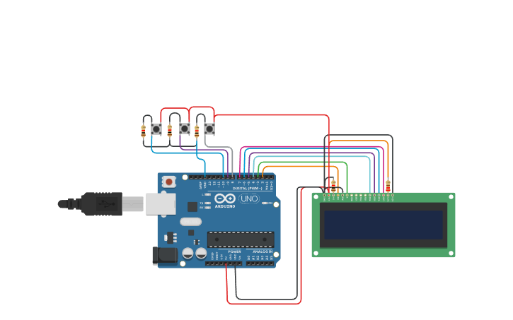 Circuit design Digital Stop Watch Circuit - Tinkercad Circuit design Digital Stop Watch Circuit - Tinkercad