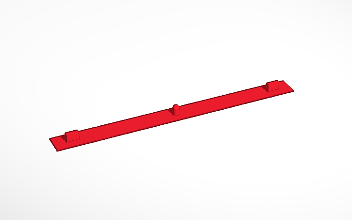 3D design Peg Bar | Tinkercad