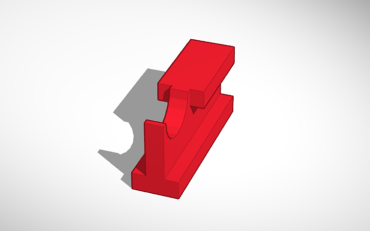3D design Commander Utility Shelf interlock V3.0 | Tinkercad