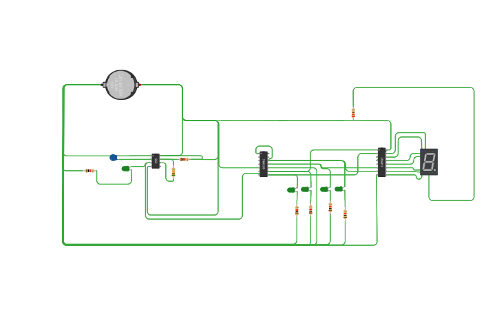 Circuit Design 555 Timer Tinkercad
