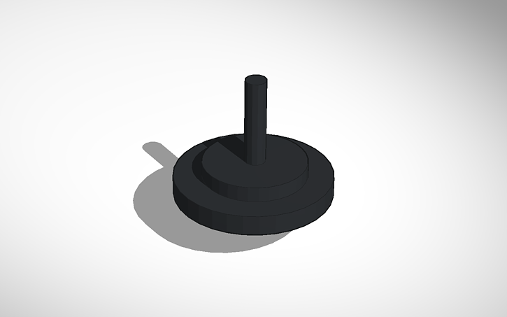 3D design Spinny Top | Tinkercad