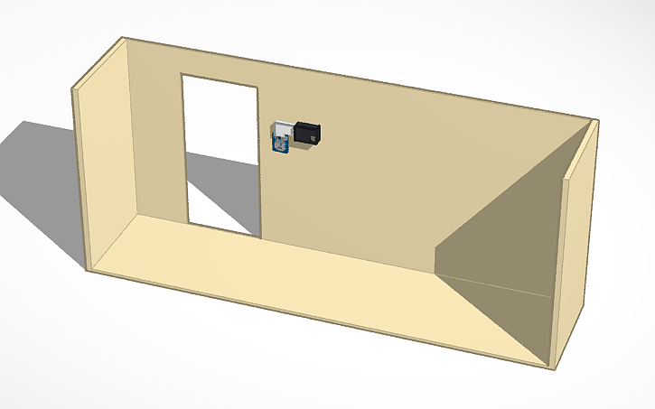 3D design RFID SCAN HOME | Tinkercad
