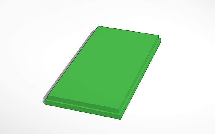 3D design Joe's LCD case Bottom - Tinkercad