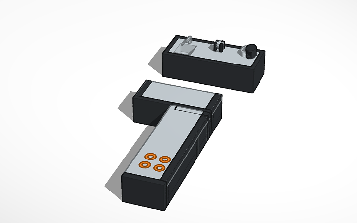 3D design kitchen - Tinkercad