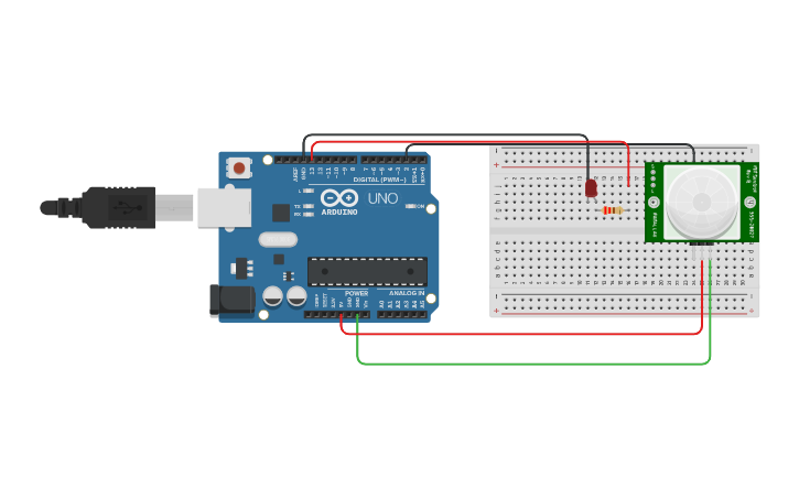 Circuit design ACTIVIDAD Nº4 ALEXANDER MORA | Tinkercad