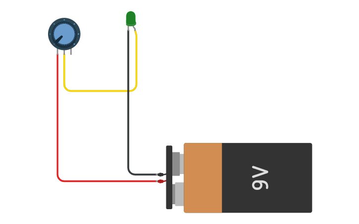 Circuit design led illumination control by potentiometer | Tinkercad Circuit design led illumination control by potentiometer | Tinkercad