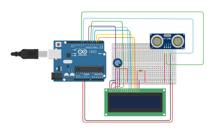 Circuit design Shiny Wluff | Tinkercad