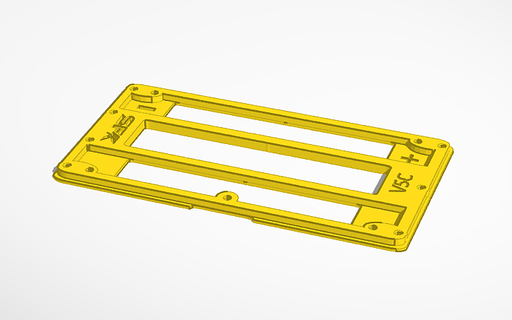 3D design V5C-LF230 - Tinkercad