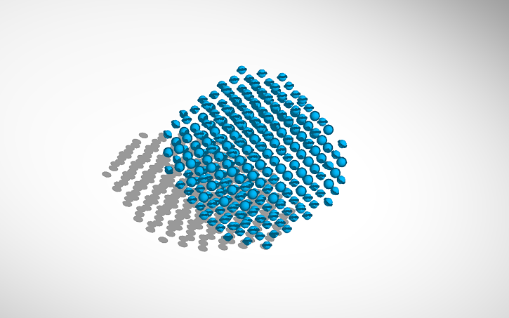 3D design Dots | Tinkercad