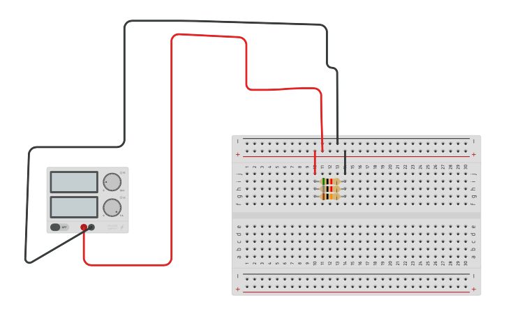 Circuit design circuito 8 - Tinkercad