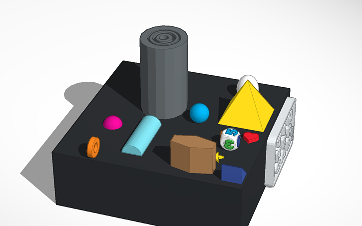 3d Design Tinker Cad The Board Game Tinkercad