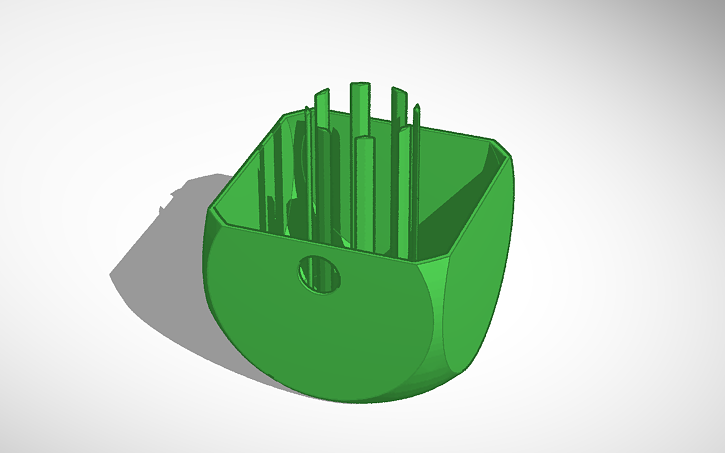 3D design Humidifier Base - Tinkercad