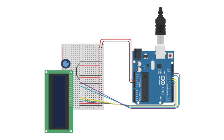 Circuit design Circuit 4A - Tinkercad