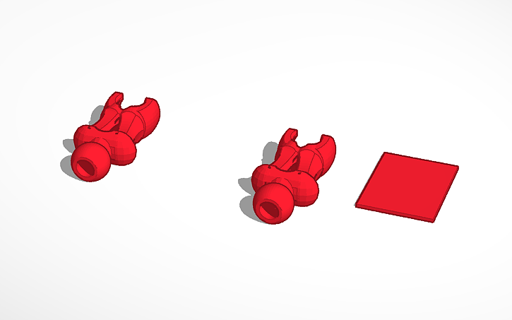 3D design spider man forearm | Tinkercad
