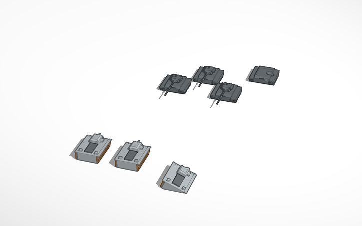 3D design WWII battle | Tinkercad