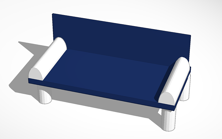 3D design church pew | Tinkercad