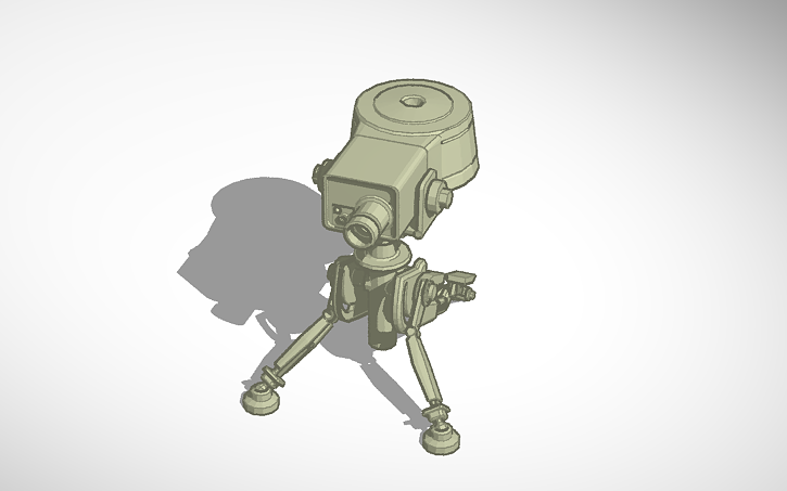 3D design Team Fortress 2 Sentry Gun - Tinkercad