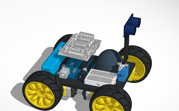 3D design Maqueta - Tinkercad