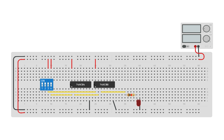 Circuit design Shiny Esboo | Tinkercad