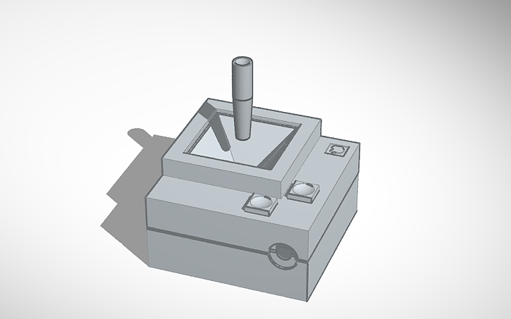 3D design Apple II Joystick V1 | Tinkercad