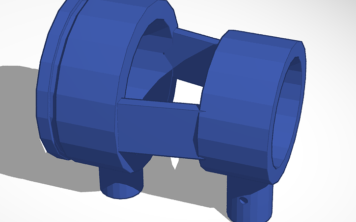 3D design Updated Vertical Shroud | Tinkercad